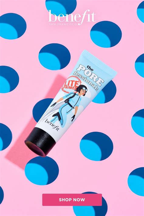 Light And Breathable Makeup Primer For Everyday The Porefessional Lite Benefit Cosmetics In