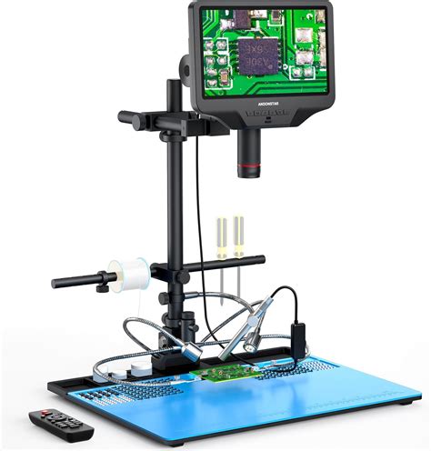Andonstar Ad409 Max Hdmi Digital Microscope With Soldering