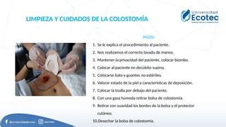 Clase De Ostomia Y Cuidados En Su Cirugiapptx