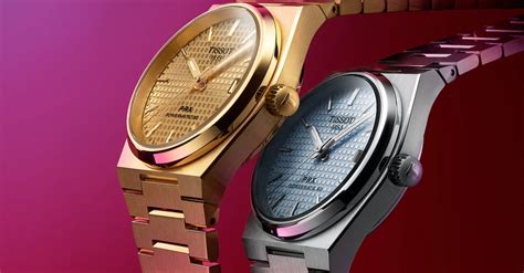Tissot Updates Prx 35 Automatic Watch With Two New Colorways Maxim