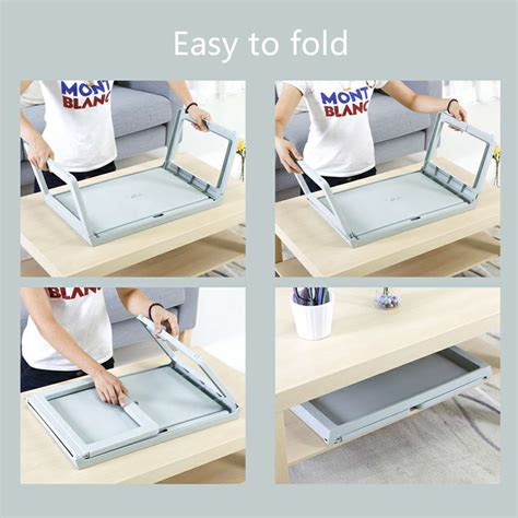 Portable Foldable Desk Laptop Stand Lapdesk Comput Grandado