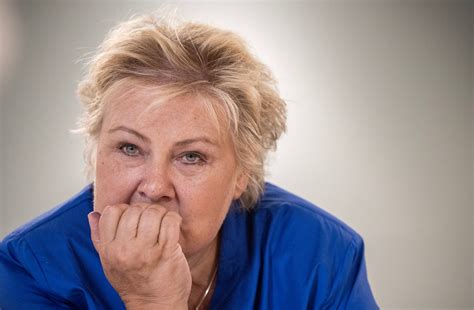 Erna Solberg Ine Eriksen Søreide Nettavisen Erfarer Maktkampen Er I