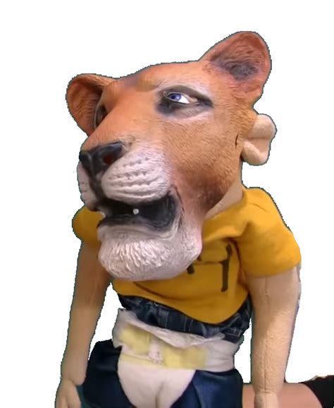 Jeffy Wearing A Lion Mask Render By Lukestaaamk2 On Deviantart