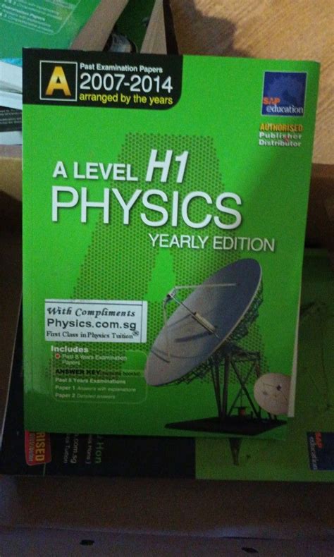 A Level Physics Tys Notes Hobbies And Toys Books And Magazines Assessment Books On Carousell