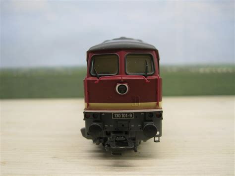 Brawa 0313 Br232 130 101 9 Diesellok Digital Dcc Gebraucht In