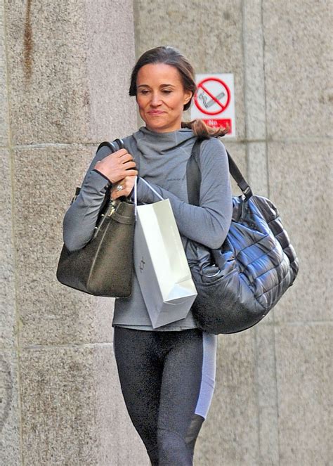 Pippa Middleton Leaves A Gym In London 04 26 2017 Hawtcelebs