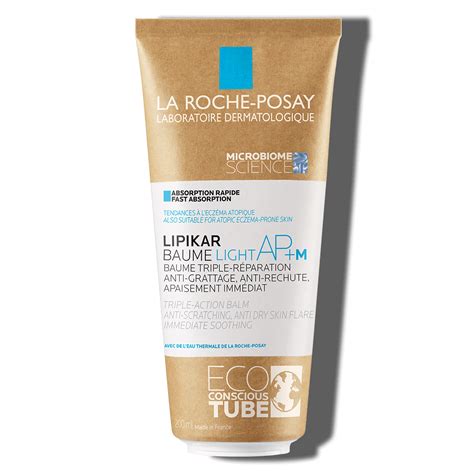 Lipikar Baume Light Apm Hidrata A Pele La Roche Posay