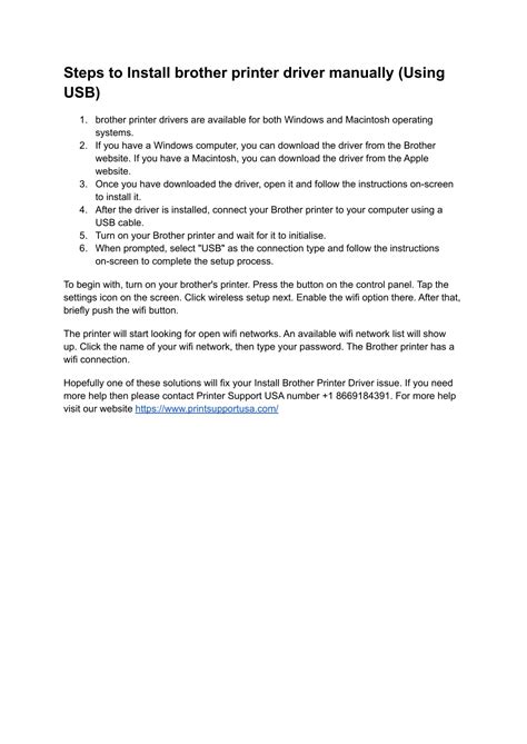 Ppt How To Setup And Install Brother Printer Driver Powerpoint Presentation Id 11660960