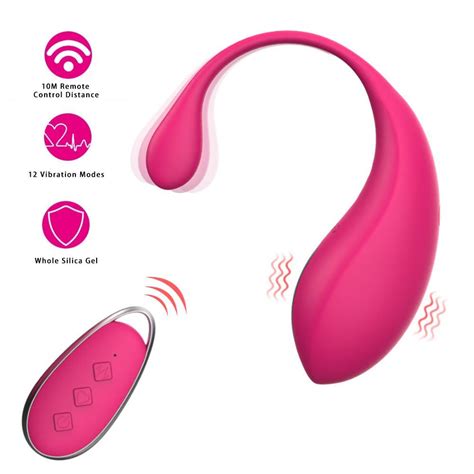 Controle Remoto Sem Fio Jumping Egg Masturbação Feminina Massagem Vibrador Estimular O Orgasmo
