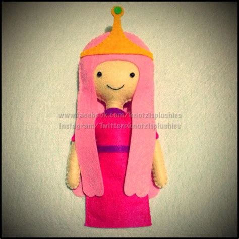Princess Bubblegum Plush By Knotzisplushiesph On Deviantart