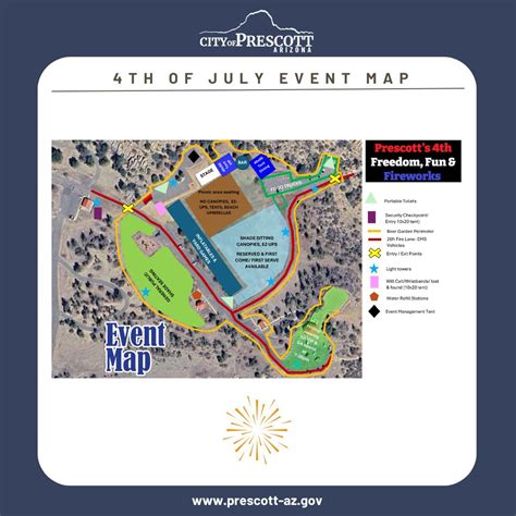 Pioneer Highway Road Map Of Prescott Arizona
