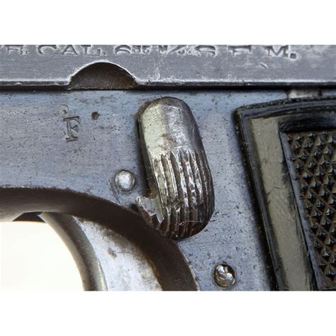 Deactivated Ww2 Era Unique Model 10 Pistol