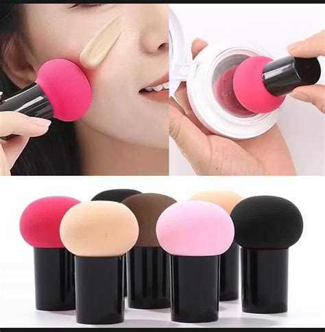 Makeup Sponge Bland Stem Mushroom Sponge Beauty Blender Darazpk
