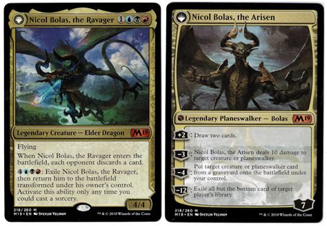 Nicol Bolas The Art Of Magic The Gathering War Of The Spark Is
