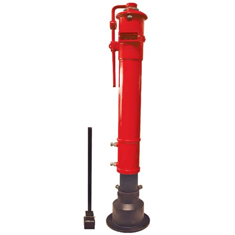 Non Fm Vertical Type Indicator Post For Nrs Gate Valve Round Plate