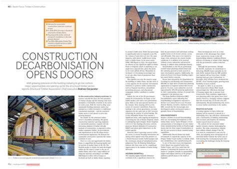 Structural Timber Shaping The Future Of Housebuilding Structural