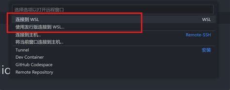 03 在vscode中使用wsl进行开发