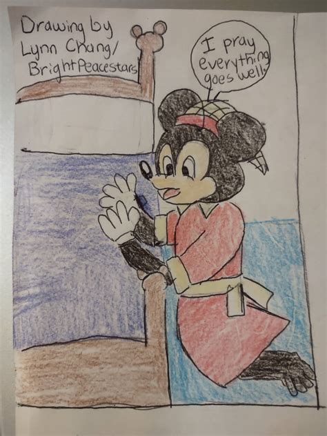 Mickey Mouse Does Bedtime Prayer By Brightpeacestars On Deviantart