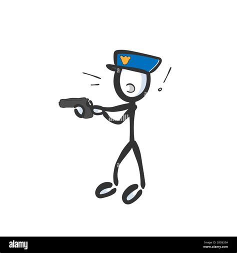 Police Arrest Cartoon