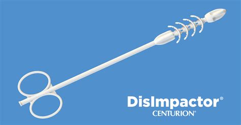 Centurions Disimpactor For Hospice Fecal Impaction Solution Reduces