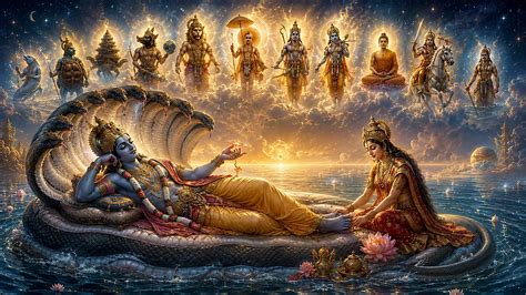 Avatar In Hinduism Meaning And Vishnus Dashavatara Prayag Tourism
