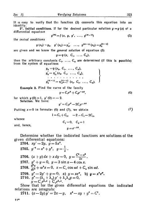 SOLUTION Differential Equations Problems In Mathematical Analysis Studypool