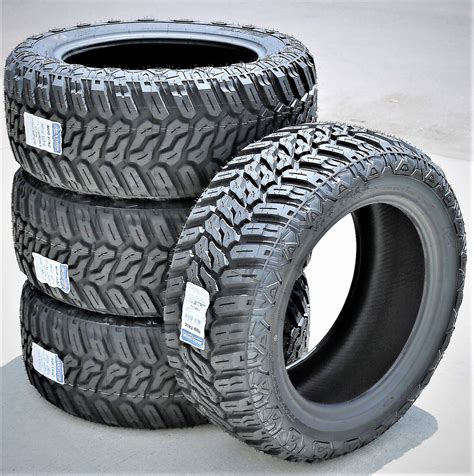 Set Of 4 Maxtrek Mud Trac Lt 33x12 50r15 108q C 6 Ply