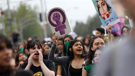 Mexican Women Protest After Gruesome Murder Of Ingrid Escamilla World