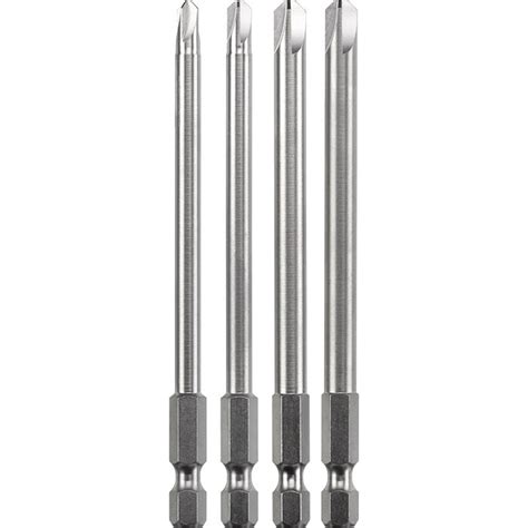 Bits Safety Bit Torque 100 Mm 4 Stück