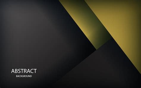 메시지 디자인을 위한 노란색 배경 겹침 치수 회색 벡터 그림 메시지 보드 프리미엄 벡터