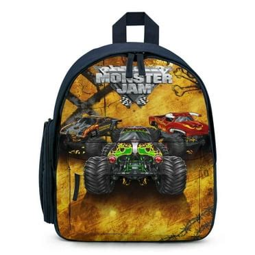 Personalized Monster Jam Grave Digger Blue Backpack