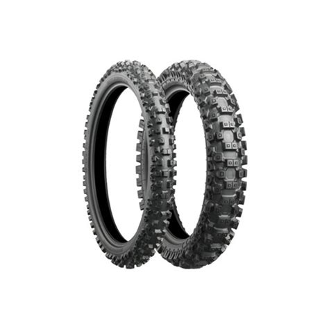 Pneu Arrière Cross Bridgestone X30 90 100 16 Medium 52m Tt