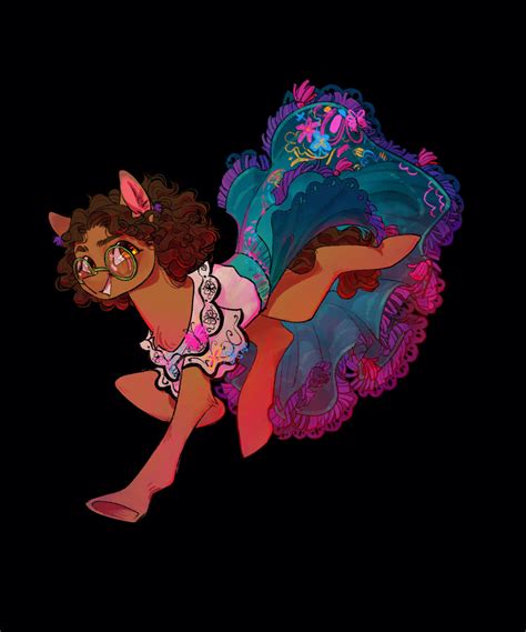 Encanto X Mlp Mirabel By Cassiel K On Deviantart