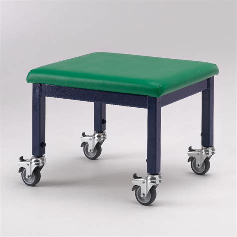 Rolling Stool For Adults With Adjustable Height For Therapy Or