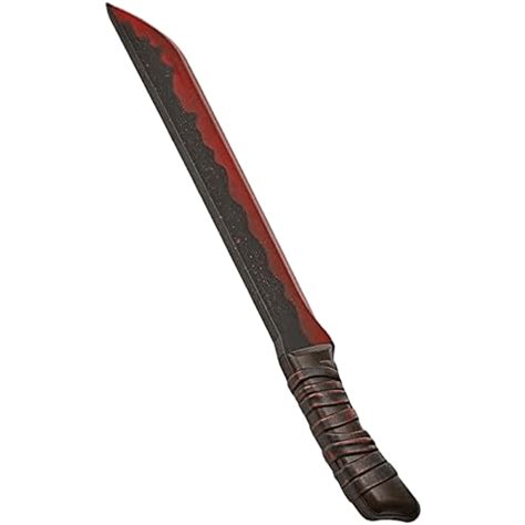 Gruesome Full Size 21 Inch Machete Machete Prop