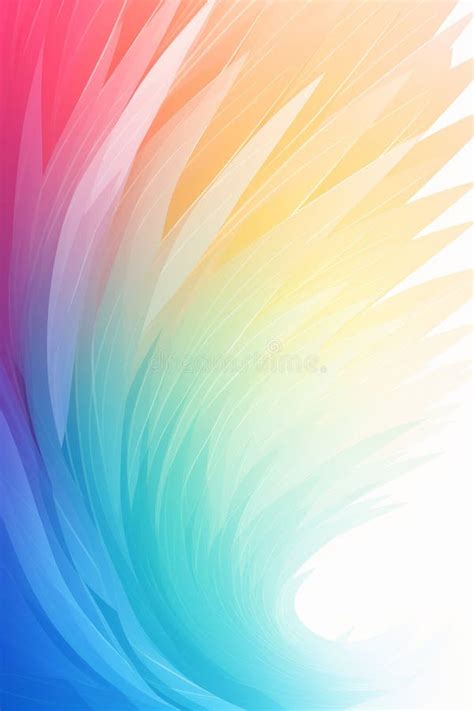A Colorful Abstract Background With A Wave Pattern Stock Illustration Illustration Of Wave