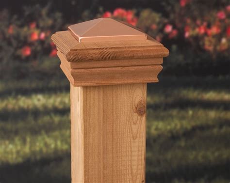 Cedar Wood Fence Post Caps At Diana Massey Blog