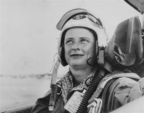 Jerrie Cobb In U S Air Force Flight Photograph By Everett Pixels