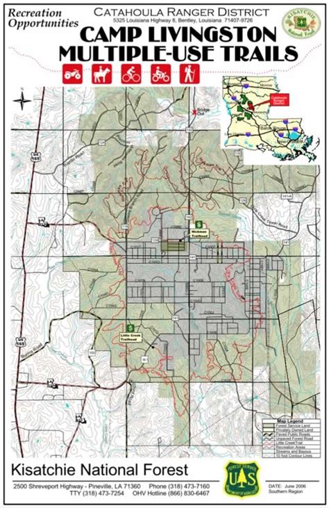 Alexandria And Central Louisiana Ohv And Atv Trails Camps And