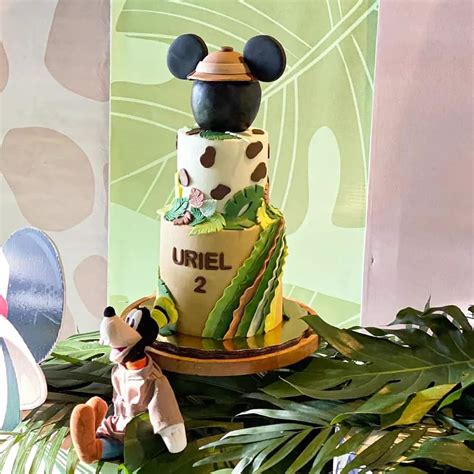 Mickey Explorador 🎂🤩 Baking Love By Cris Minjares
