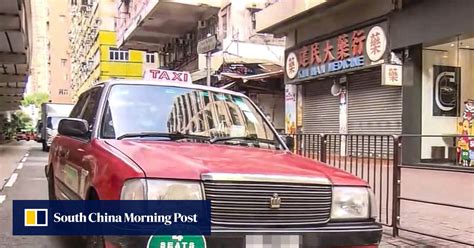 Man Arrested Over Attacking Hong Kong Taxi Driver With Knife After