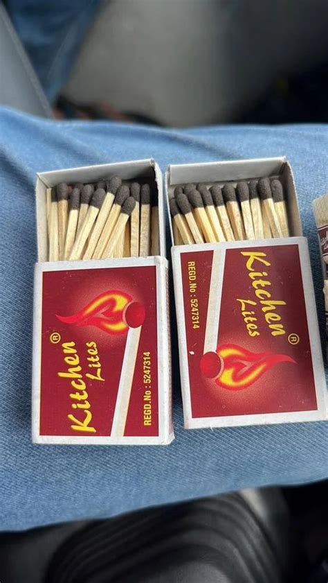 Kitchen Lites Matchboxes At Rs 420box Match Boxes In Ahmedabad Id