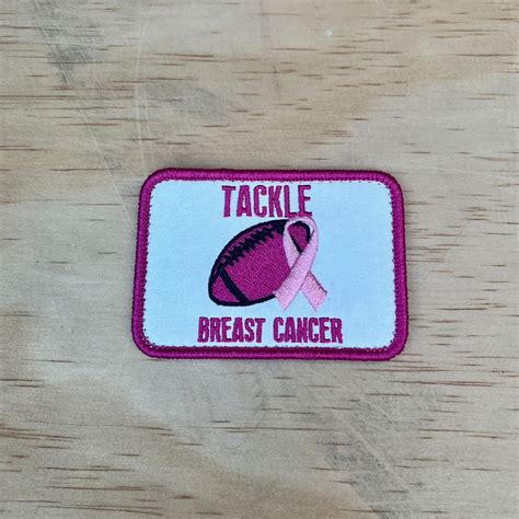 Tackle Breast Cancer Patch Nrg Crossfit Patch Norepgear