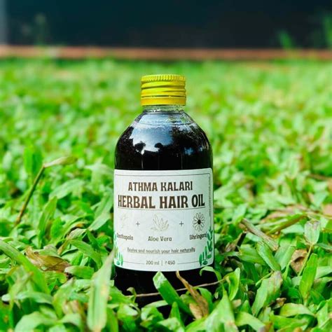 Herbal Hair Oil 200ml Athma Kalari