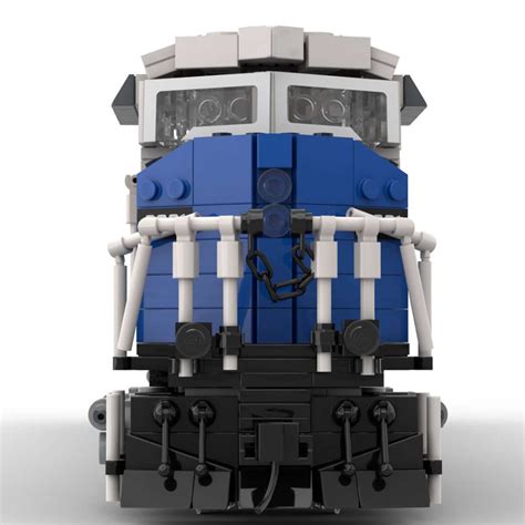 Emd Sd90 43mac Salt Fantasy Livery