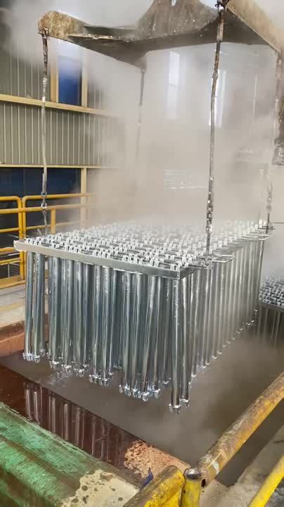 Video Danqing Maggie Zhu On Linkedin Trivalent Chromium Passivation Of Batch Galvanized