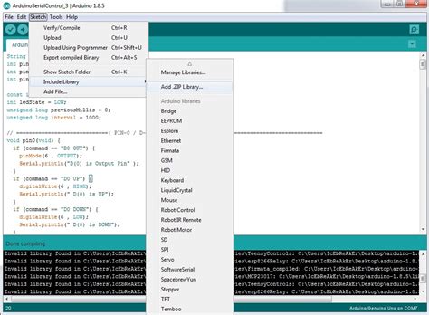 Arduino Ide бърз преглед Ardudevelopeu