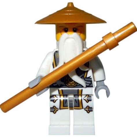 Lego Ninjago Master Wu 70734 Minifigure