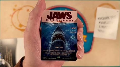 🦈jaws🦈 Mtg Secret Lair Non Foil Unenveloping