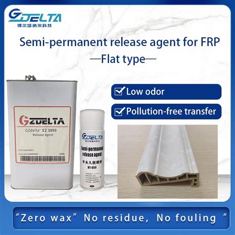 Durable Frp Fiberglass Release Agent For Complex Shapes